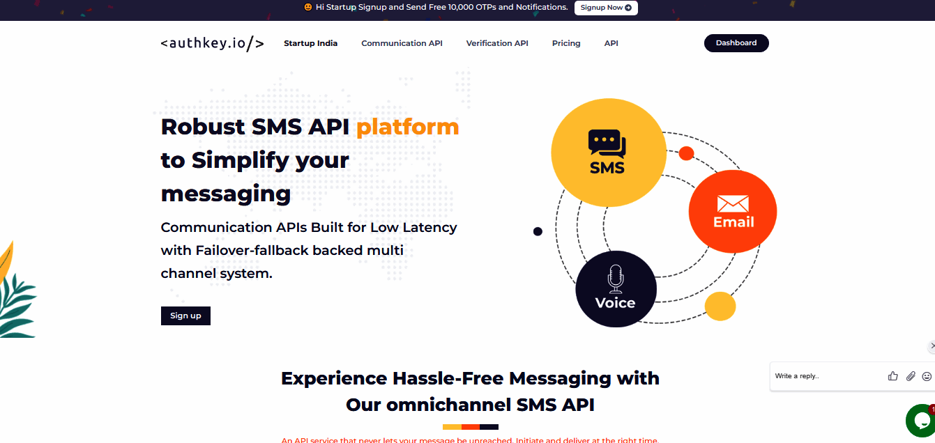 Authkey.io Pricing, Features, and Reviews (Feb 2024)